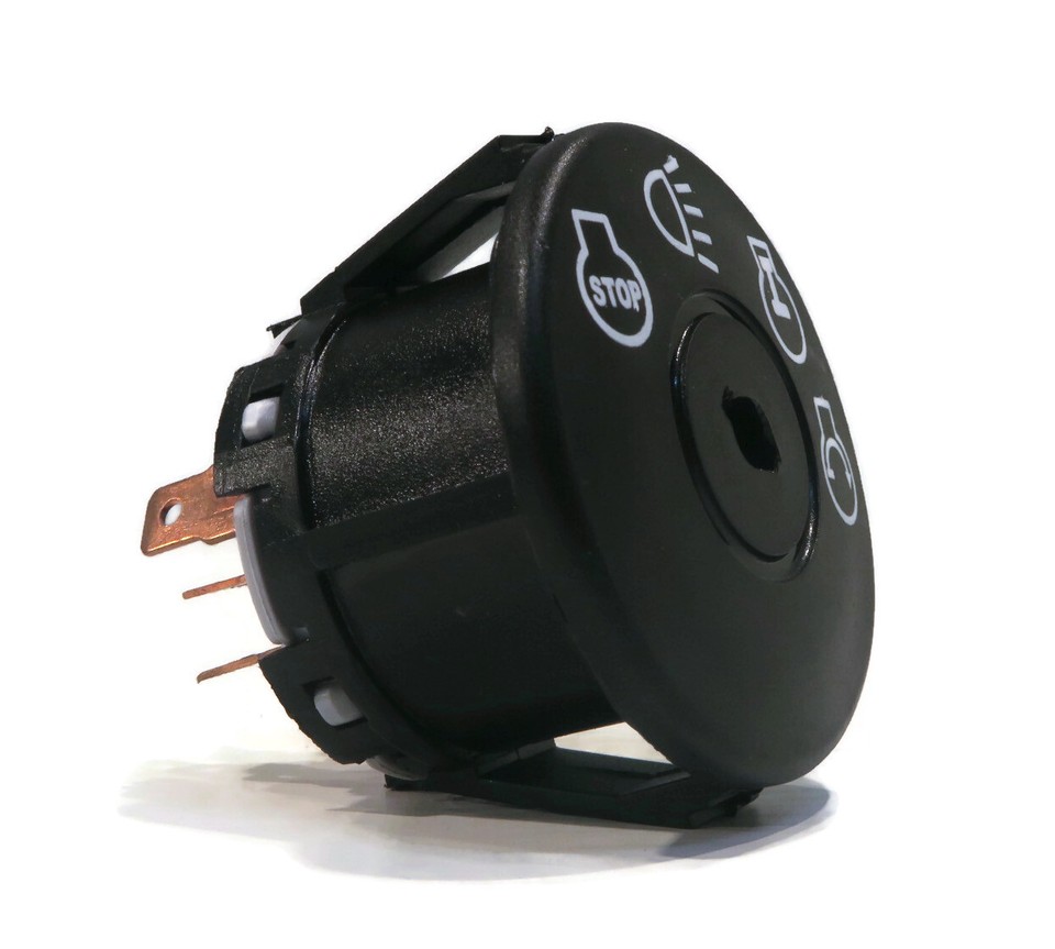 IGNITION KEY SWITCH w/ KEY AYP SEARS CRAFTSMAN ROPER 175442 Lawn Mower ...