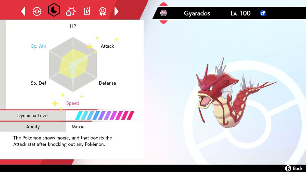 Shiny Gyarados Pixelmon