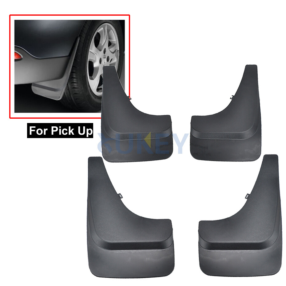 For Ford F-150 Raptor SVT 2010-2024 Splash Guards Mud Flaps Front Rear ...