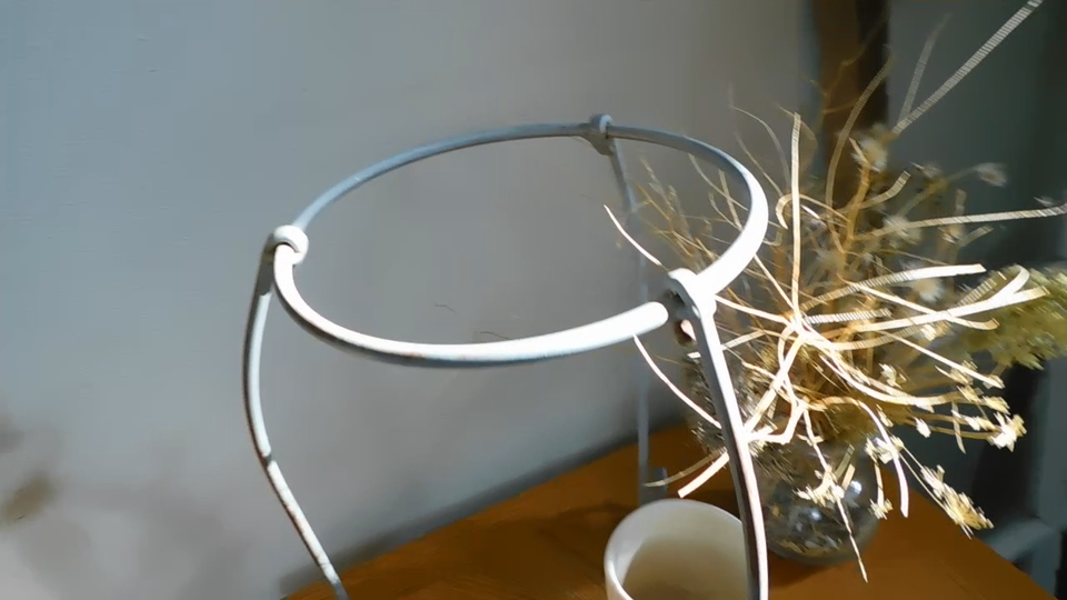 Mid Century Modern Tripod Wire Plant Stand Pot Holder 13"T | eBay