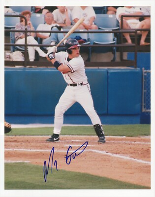 Marcus Giles - Signed/Autographed Greenville Braves 8x10 Photo w/COA ...