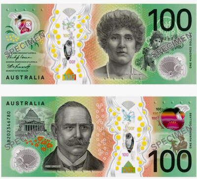 🌟Rare 2020 Generation $100 Dollar Note UNC Australia FREE POST📮NEW ...