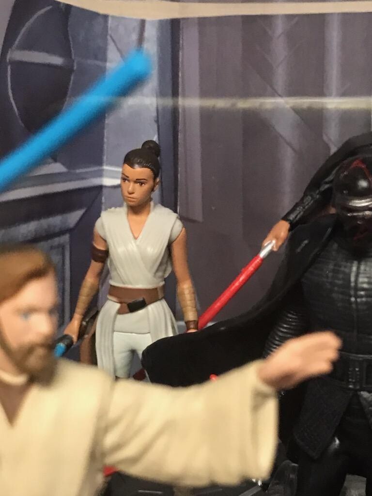 2022 Disney parks Star Wars Jedi vs. Sith Deluxe 10 Figure Play Set NIB ...