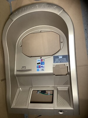 Hyosung Mini Bank ATM Machine Front Plastic Panel Bezel NH-1520 1500 | eBay