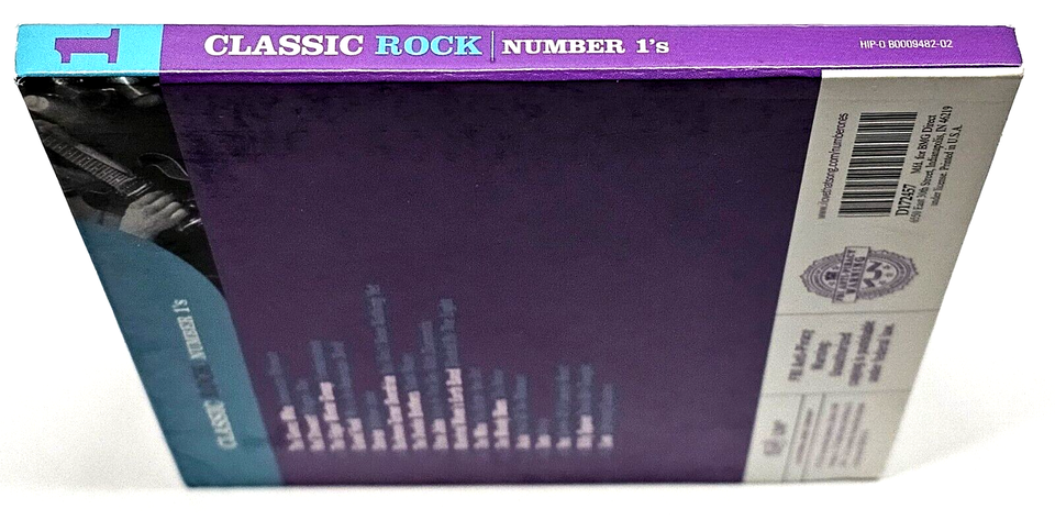 Classic Rock Number 1's CD 2007 Hip-O Records B0009482-02 BMG | eBay