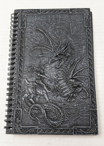3D Evil Dragon 6x 9 inch Notebook Journals Notepads Diary Stone Cover ...
