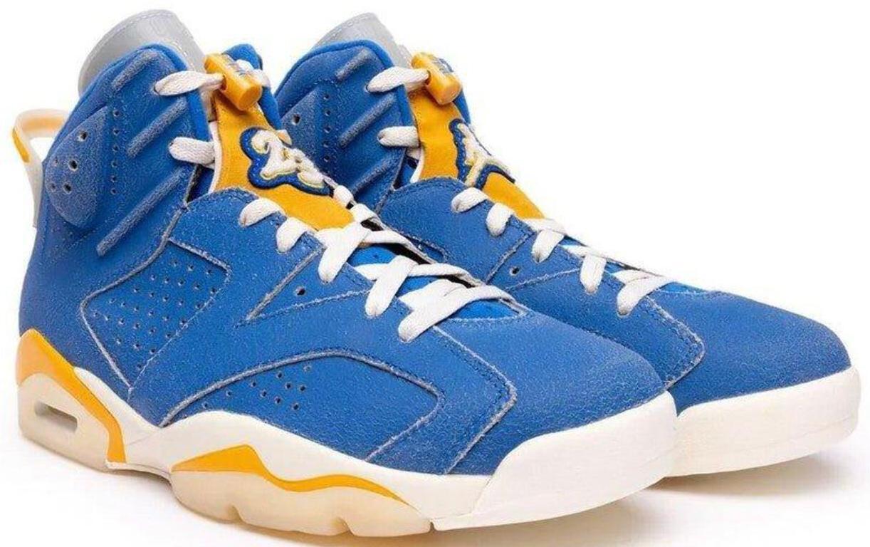 Size 15 - Air Jordan 6 Retro PE UCLA for sale online | eBay