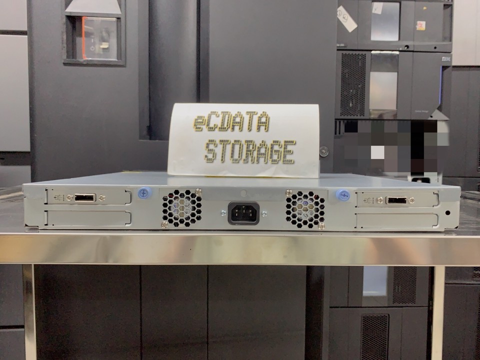 IBM 7226-1U3 1U enclosure with LTO8 SAS HH Drive and DVD RAM | eBay