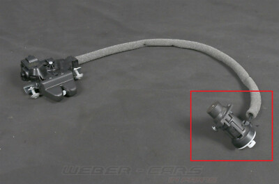 100km A2047500485 Mercedes C218 CLS trunk lock rear | eBay UK