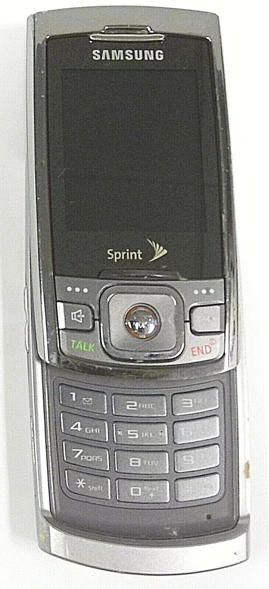Samsung Phone Slide Out