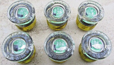 Fuses - Screw In Fuses