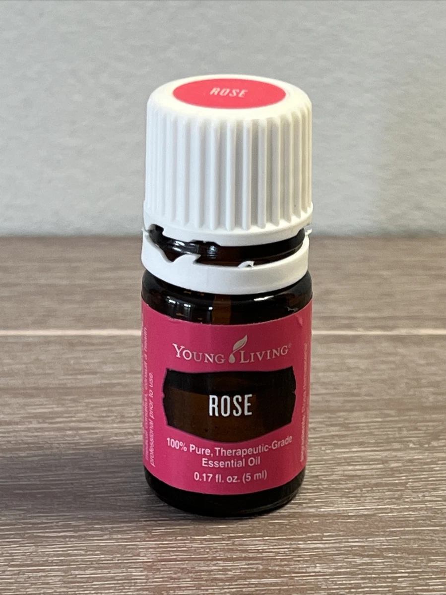 Rose Essential Oil Young Living