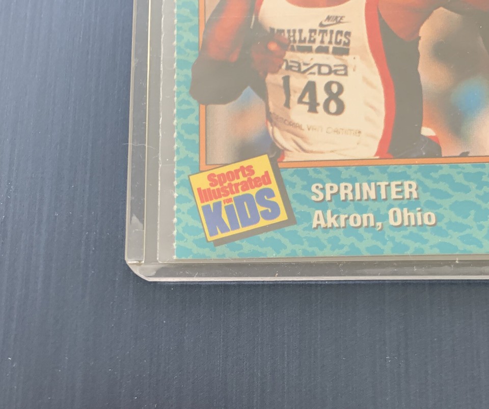 BUTCH REYNOLDS Rookie USA Track & Field Olympics Sports Illustrated for ...