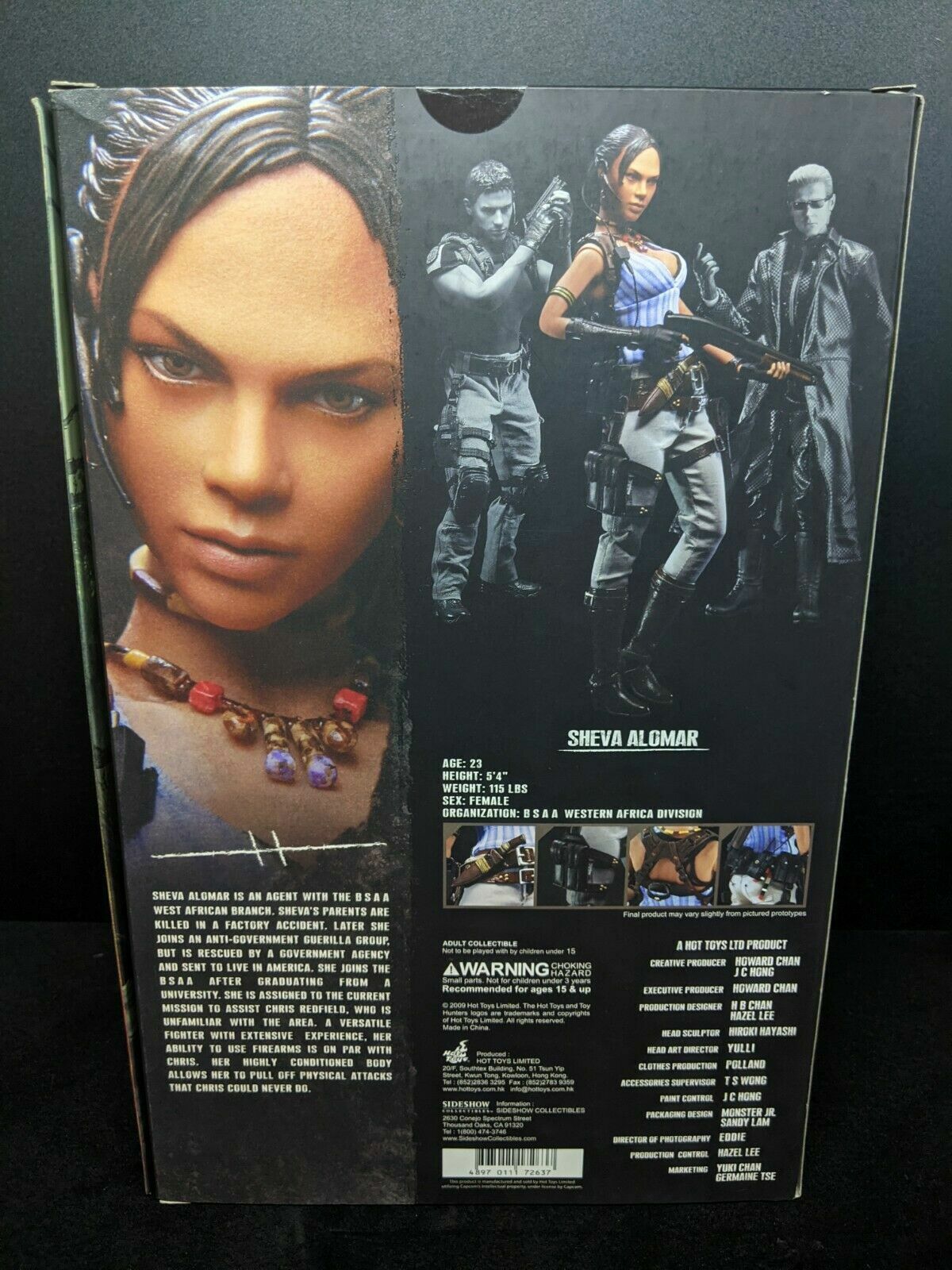 Sheva Alomar Hot Toys