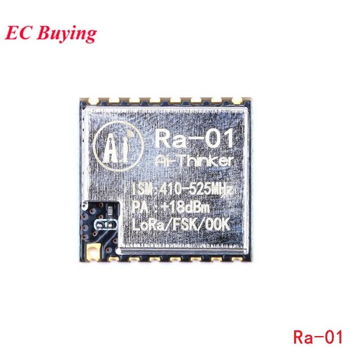 Ra-01 LoRa SX1278Spread Spectrum Wireless Module, 433MHz UART Interface ...