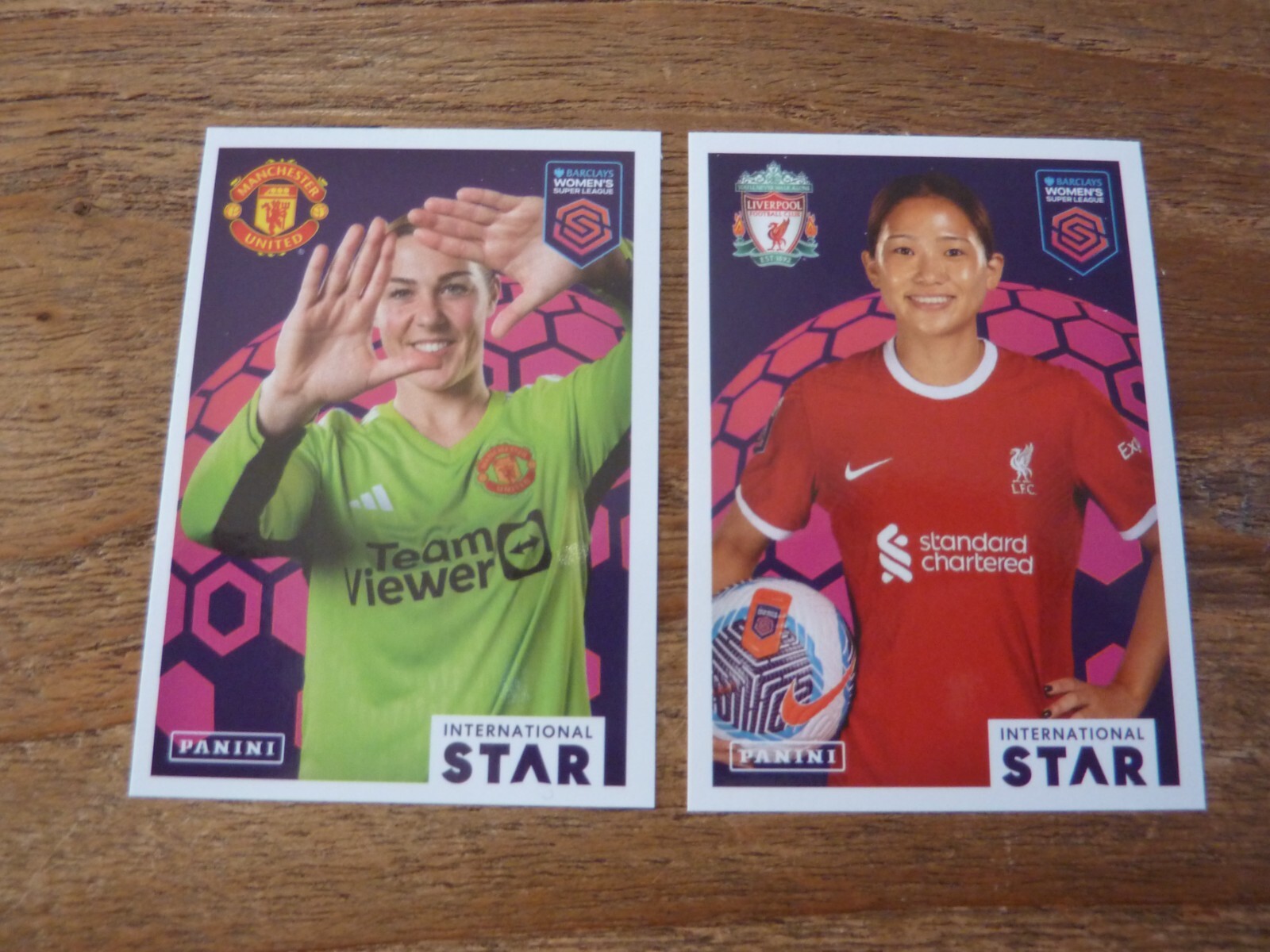 Panini Womens Super League 2024 Football Stickers WSL - Nos 1-200 Pick ...