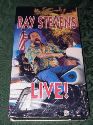 Ray Stevens Live! VHS VCR Video Tape Movie Used Comedy | eBay
