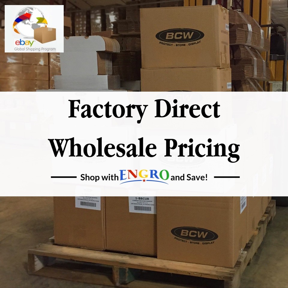 Slotted Graded Card Storage Box w/ Vault Lid - Fits PSA & Other Slabs ...