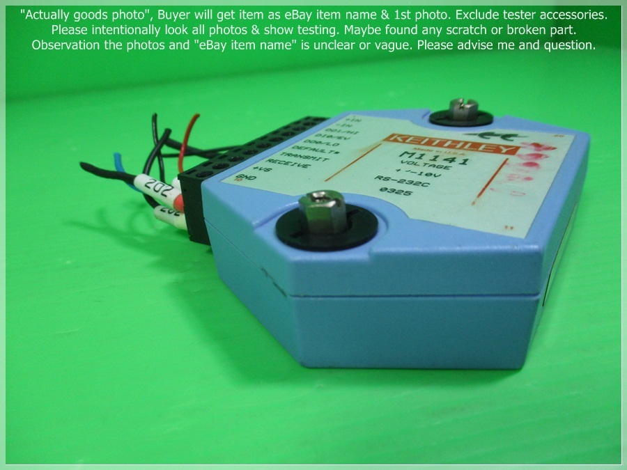 KEITHLEY M1141 (DGH D1141), Price per 1 unit of MODULE as photo, sn ...