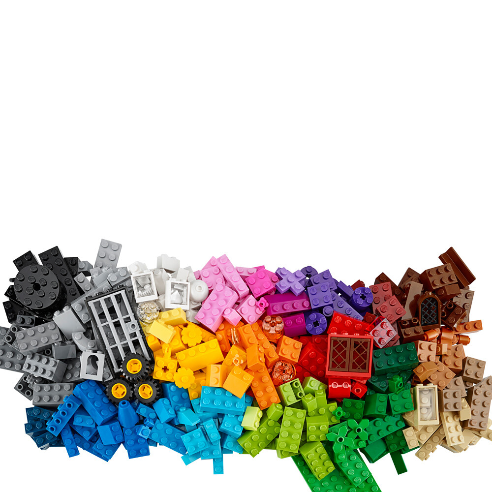 LEGO Brick Box Large Classic Set 10698 Storage Box 790 Pieces Ages 4-99 ...