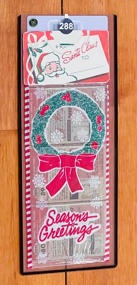 1953 Topps Christmas Rack Pack Sealed and Authenticated Potential ...