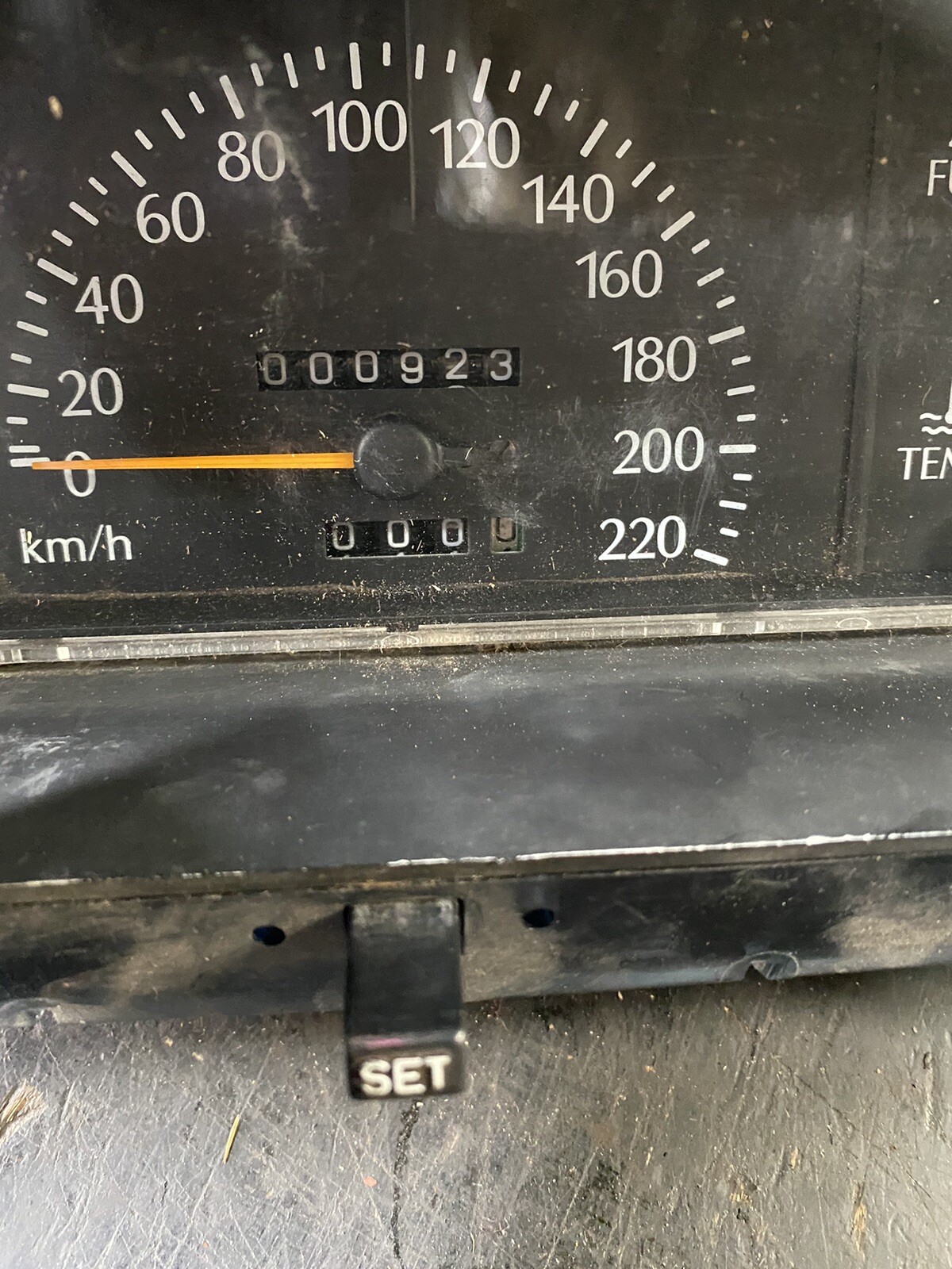 VR VS V6 INSTRUMENT DASH CLUSTER SPEEDO TACHO GUAGE HOLDEN COMMODORE ...