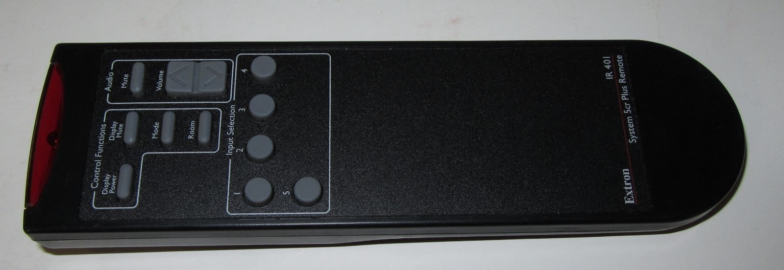 GENUINE EXTRON IR 401 SYSTEM 5CR PLUS REMOTE CONTROL | eBay