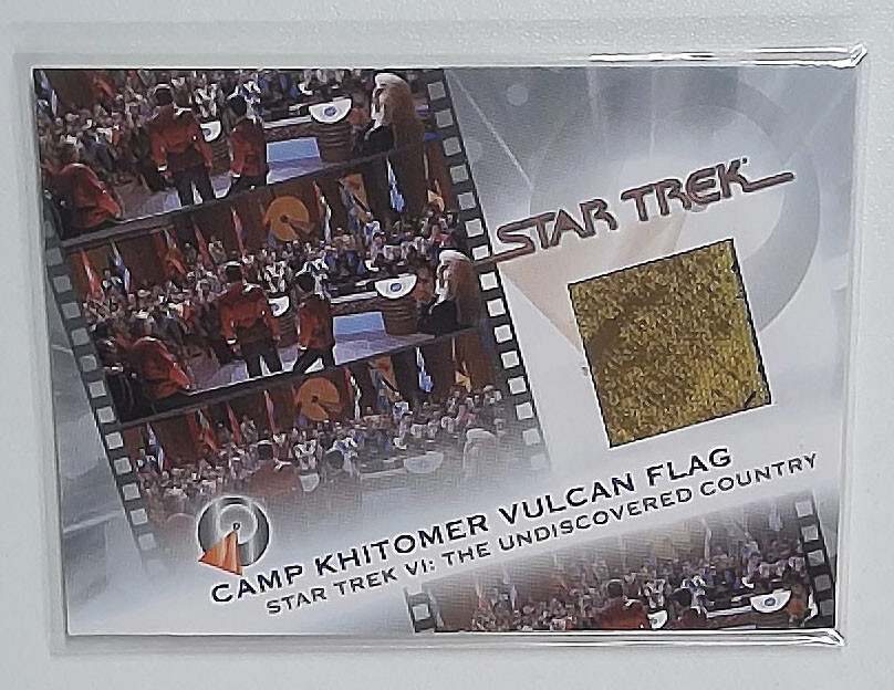 Vulcan Khitomer Flag Star Trek VI: The Undiscovered Country Is An