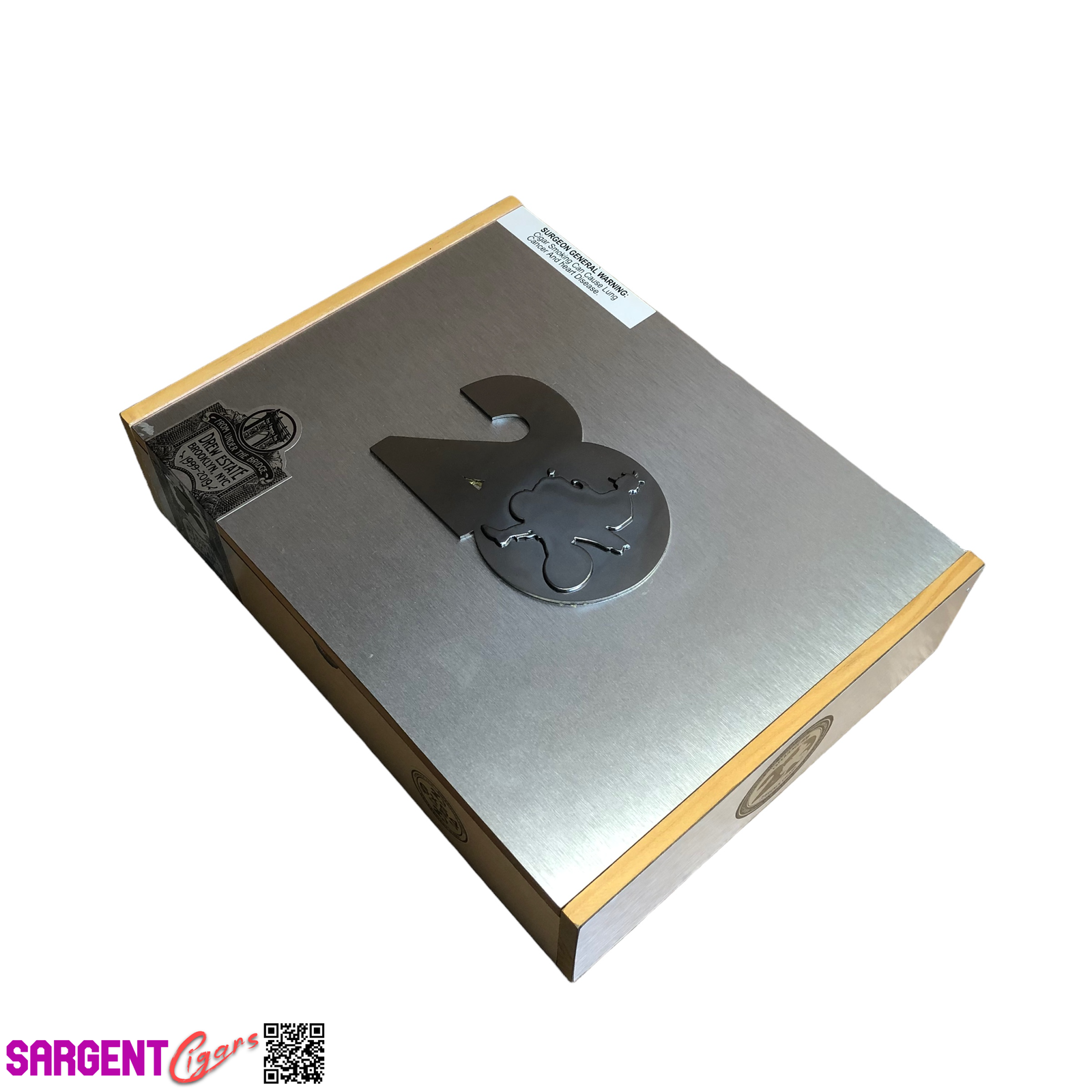 Acid 20th Anniversary Toro Empty Wooden Cigar Box 10.75x8x2.5 | eBay