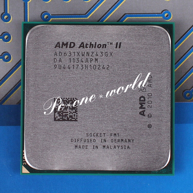 AMD Athlon II X4 631 X4 638 X4 641 X4 651 Socket FM1 Desktop CPU ...