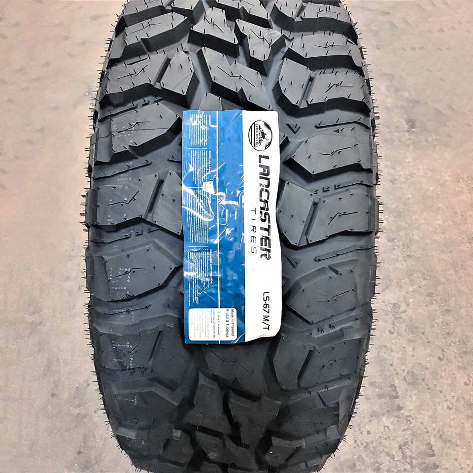 4 35X12.50R15 LT 113Q Load C 6 Ply Lancaster LS-67 M/T | LC1270 ...
