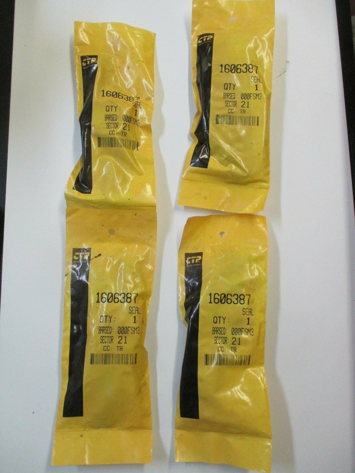 *FOUR* CTP Seals 1606387 *NEW* as pictured | eBay