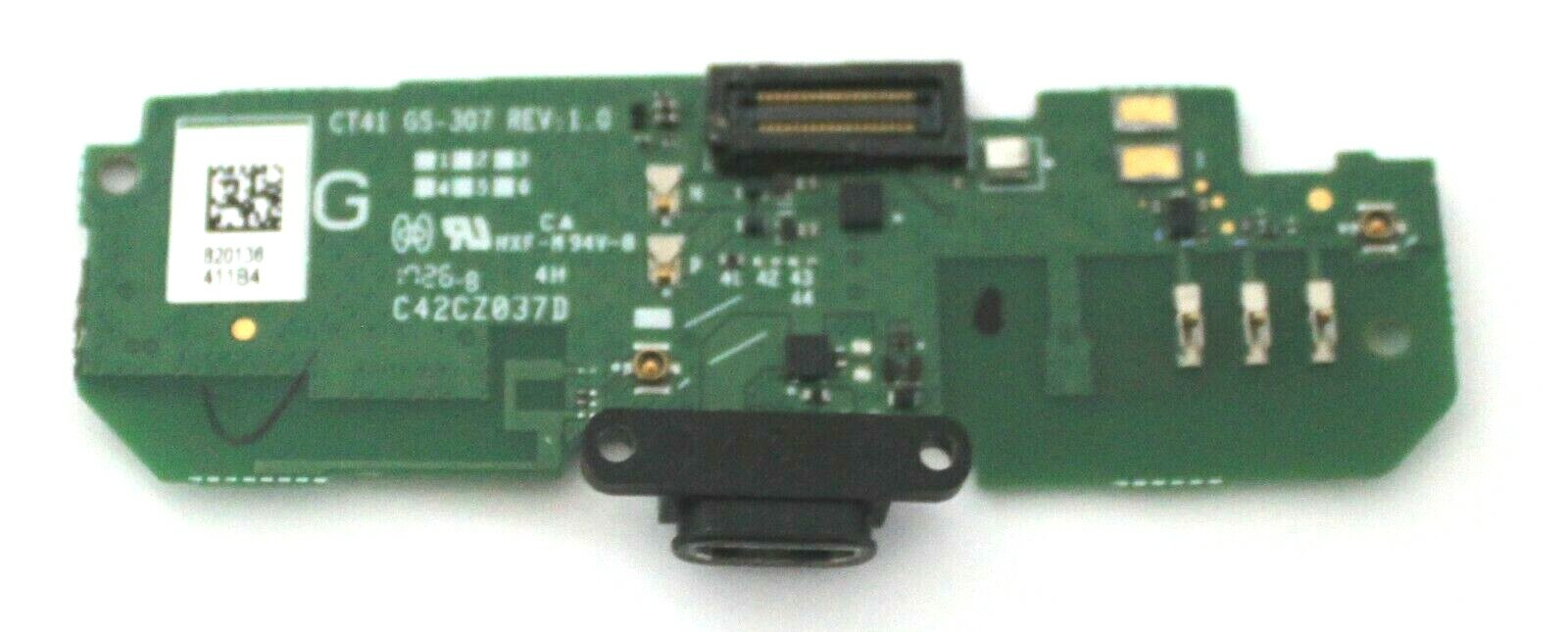 OEM CATERPILLAR CAT S41 USB CHARGING PORT PLUG NAVIGATION BUTTONS ...