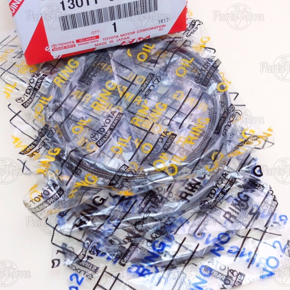 Toyota Lexus Engine Piston Rings Set 13011-37110 | OEM | Japan | PRUIS ...