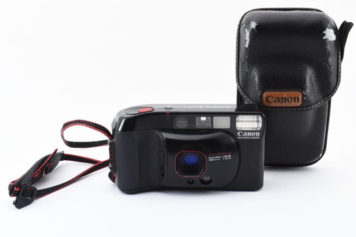 [Near MINT++ w/Case] Canon Autoboy 3 Point & Shoot 35mm Film Camera ...
