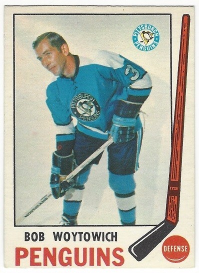1969-70 OPC HOCKEY #151 BOB WOYTOWICH - EXCELLENT- | eBay