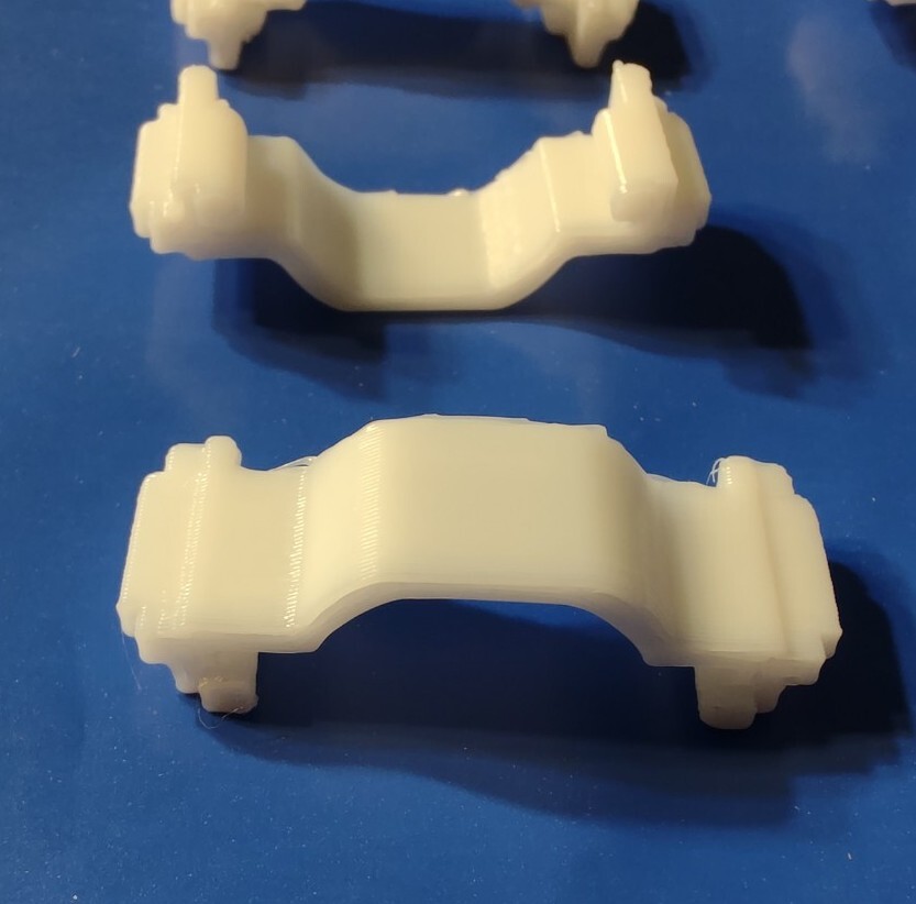 10 3D Printed Body Clips Compatible with AFX TOMY 1.5 Mega G+ Slot Car ...