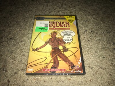 Meridian - Volume 2: Going To Ground Digital Comic (DVD, 2004) *NEW ...