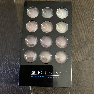 Skinn Dimitri James Luxe Premiere Eyeshadows Collagen Boost Collection ...