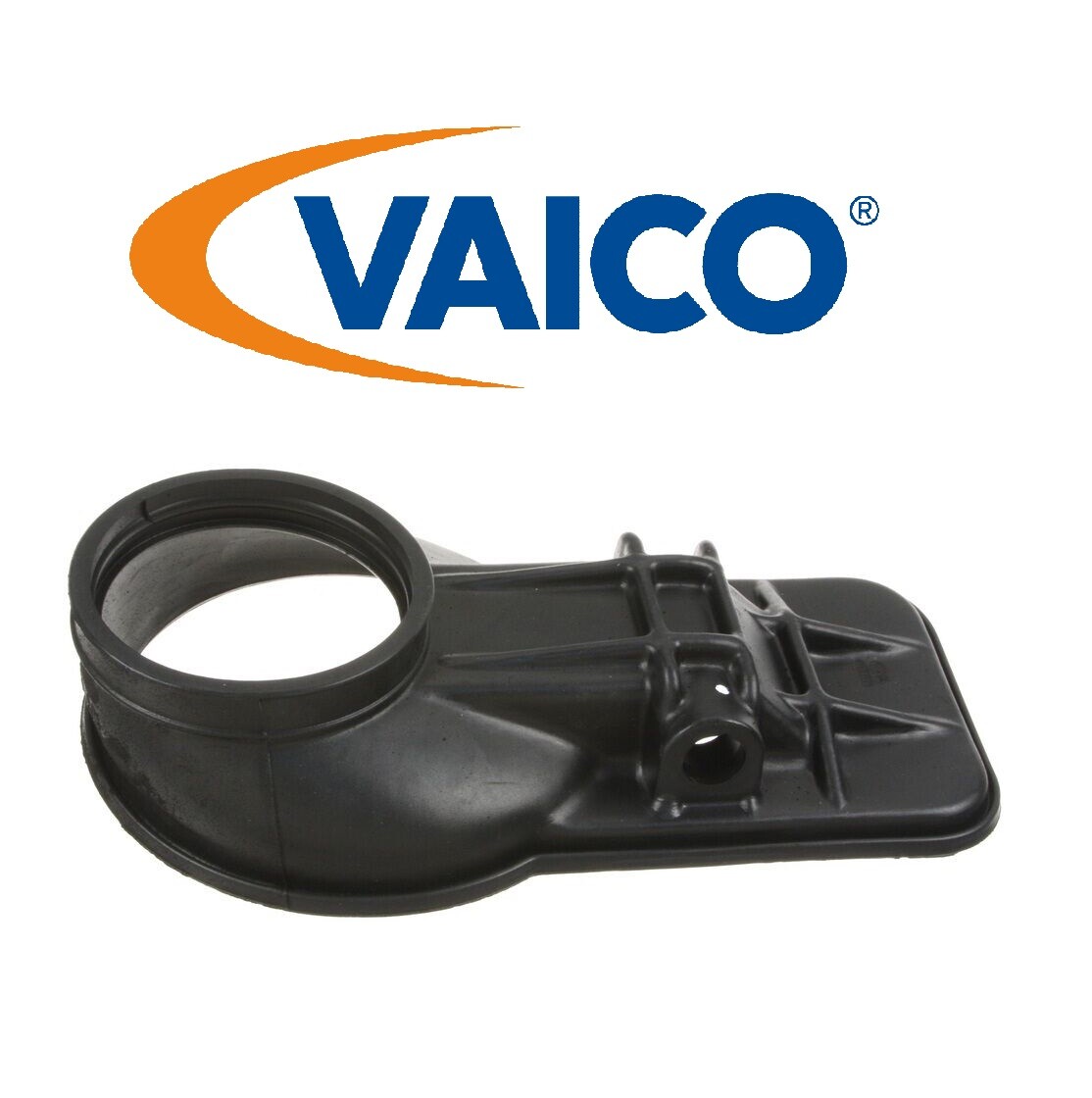 For Mercedes W124 W126 W201 Air Intake Boot Below Air Flow Sensor VAICO ...