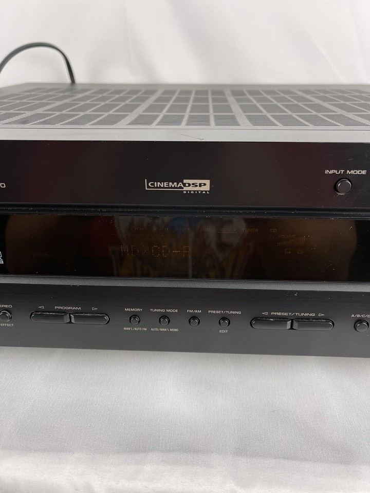 Yamaha Stereo Receiver HTR-5540 Natural Sound 5.1 Channel AV 160W No ...