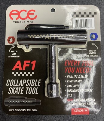 ACE Trucks AF1 Collapsible Skateboard Tool-Every Tool You Need! | eBay