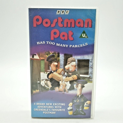 Vintage/Retro - BBC Postman Pat: Has Too Many Parcels - VHS/Video Tape ...