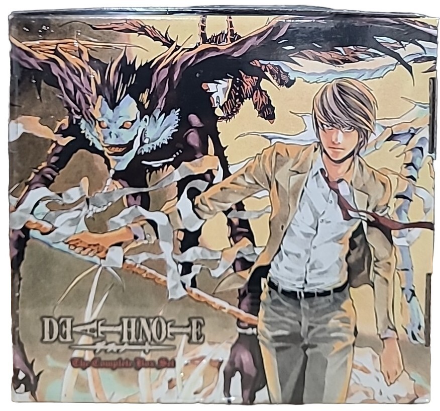 Death Note Complete Box Set Vol 1-12 + 13 & Booklet English Manga Brand ...