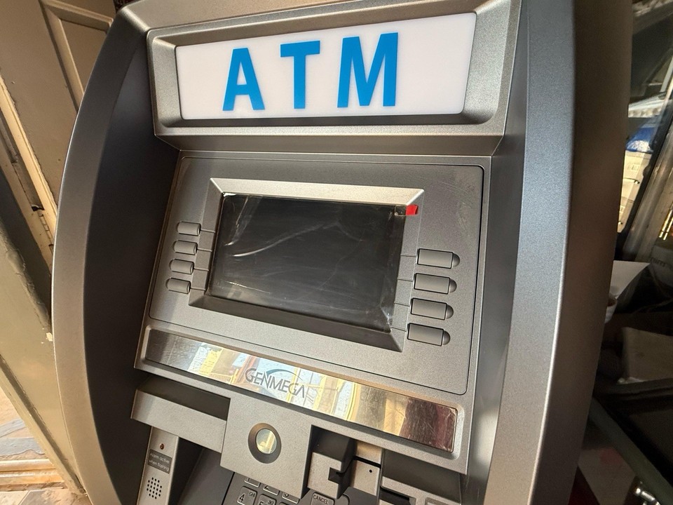 Genmega G2500 ATM Machine – Brand New Retail/Store ATM | eBay