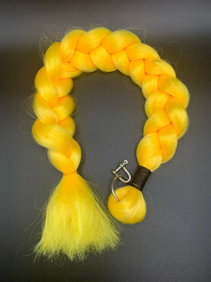 Yellow Pony Tail Cosplay and Halloween Costume | eBay