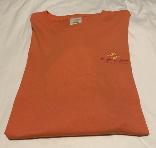 New Simply Southern Hey Boo Pumpkin Fall Halloween Ghost Shirt XXL | eBay