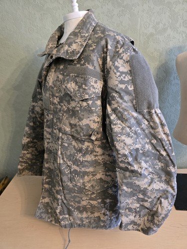 Brand New Army ACU M65 Field Jacket large Long With Liner | eBay