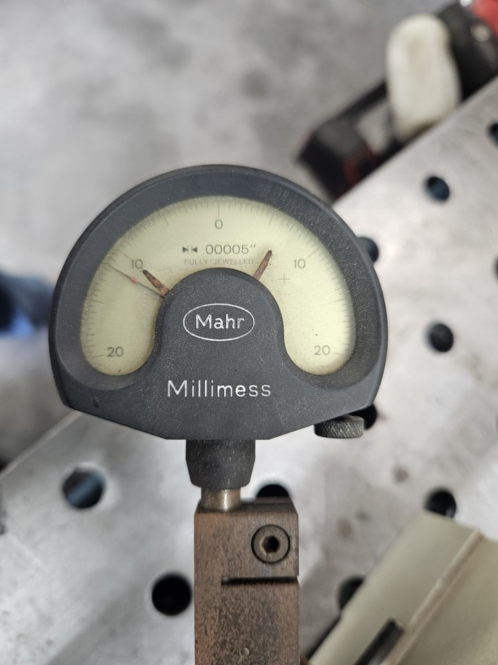 Mahr Millimess Comparator, High Precision Bench Center, Inspection ...
