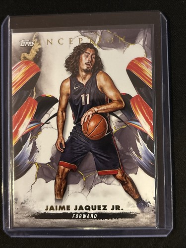 🔥Jaime Jacquez Jr. 2024-25 Topps Inception Basketball #53 White Base ...